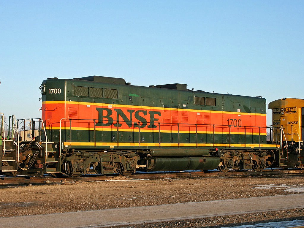 BNSF 1700